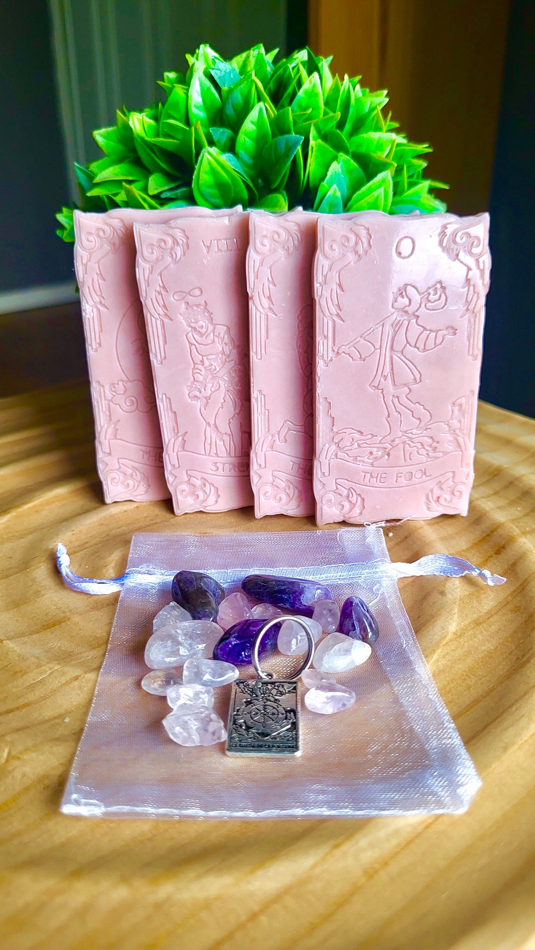 Tarot Wax Melts | Major Arcana | Wax Melts | Tarot Charm Keychain | Set ...