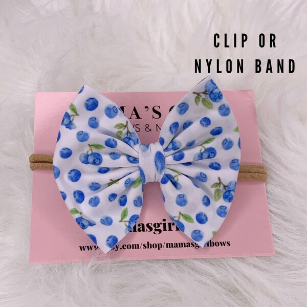 Fruit Hair Clips - Etsy