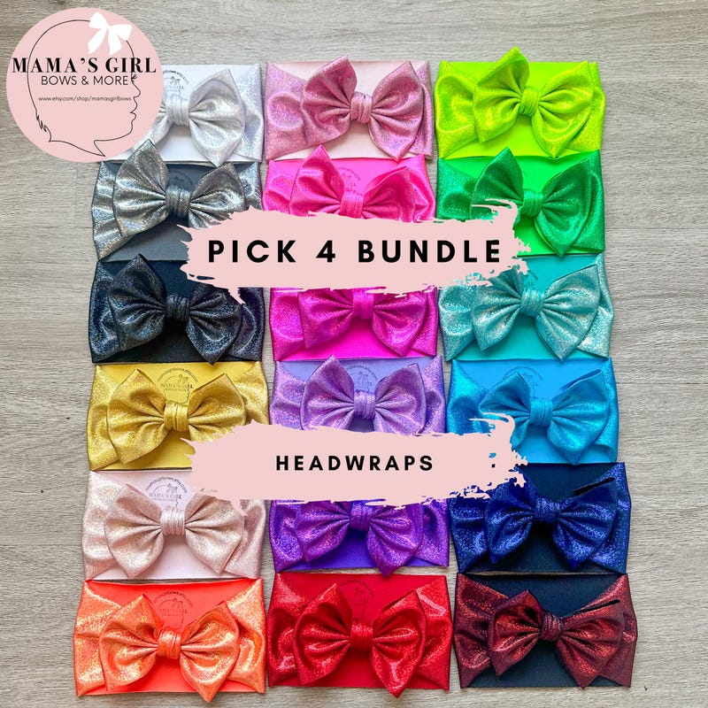 Girls Hair Bows - Etsy