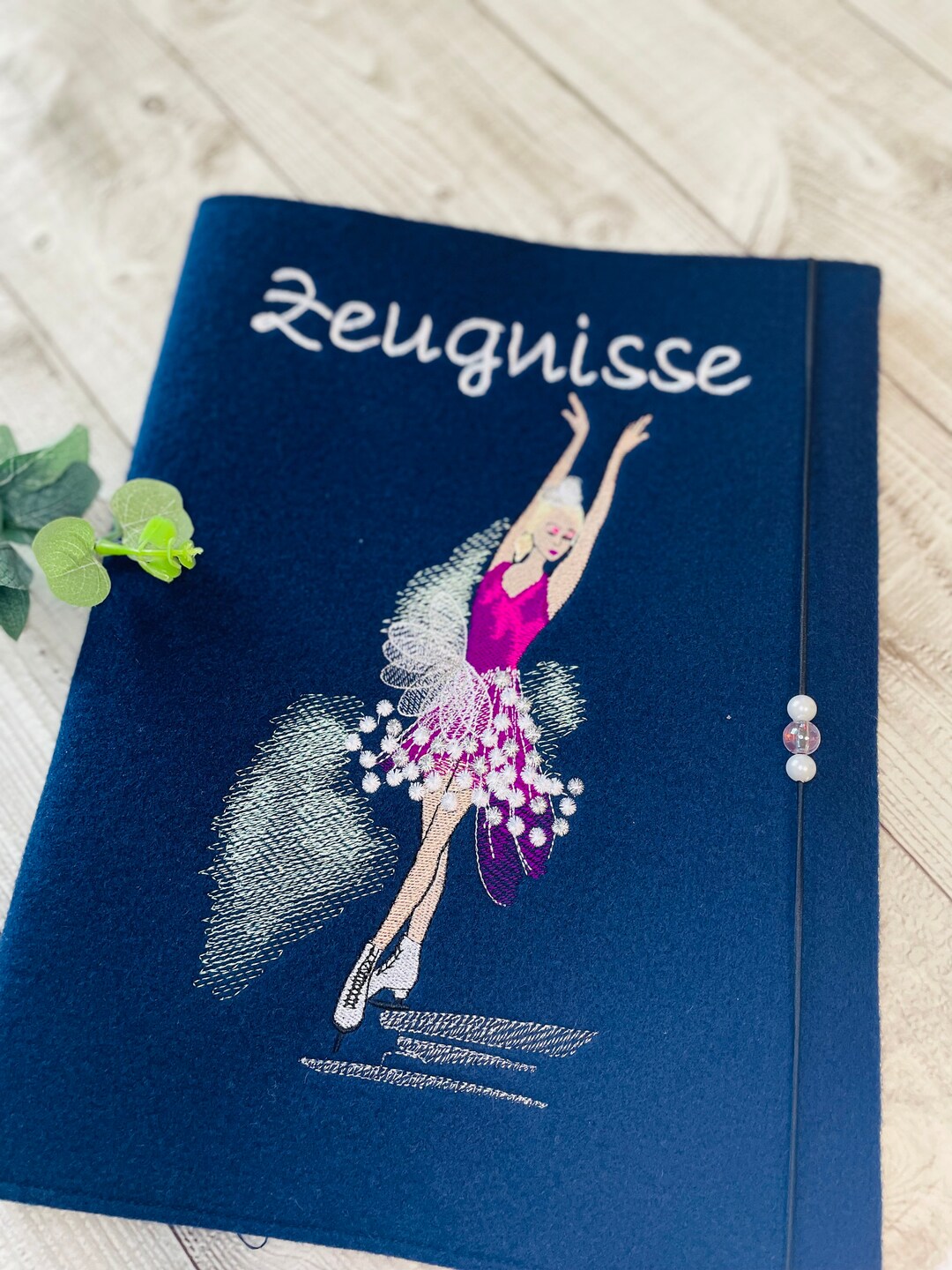 Certificate Folder ice Princess Individually Personalized Name Gift for ...