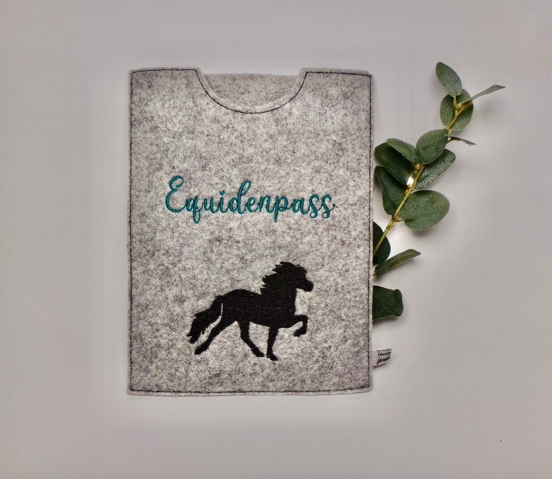 Equine Passport / Horse Passport Cover for Tölter Horse Lets Tölt ...