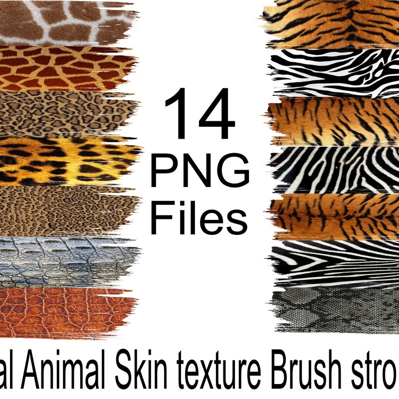 Real Animal Skin - Etsy