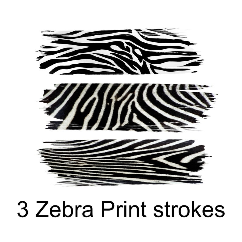 Real Animal Skin Textured Brush Strokes Clipart, Animal Print Graphic ...