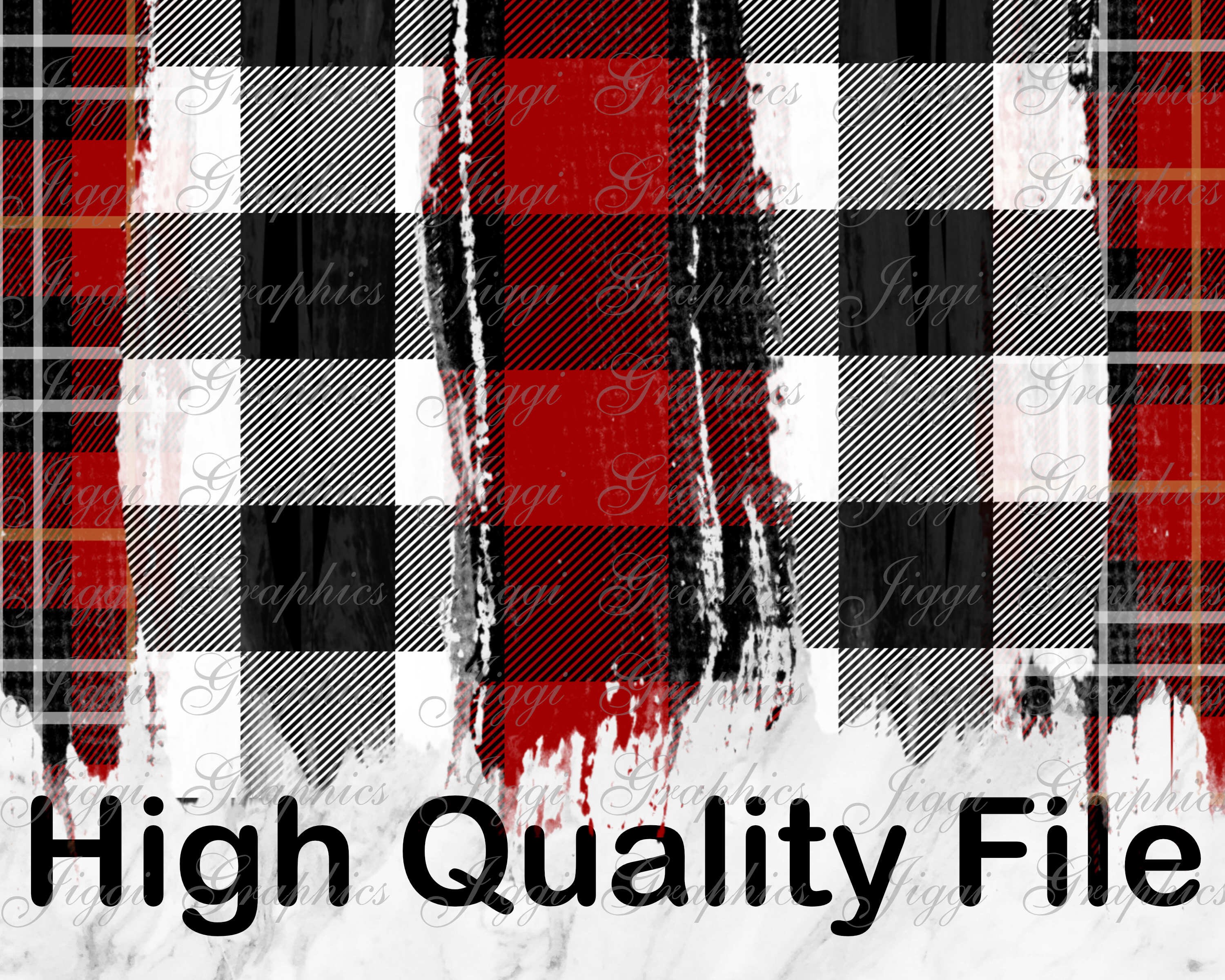 Red and Black Buffalo Plaid Background Sublimation, Buffalo Plaid Brush ...