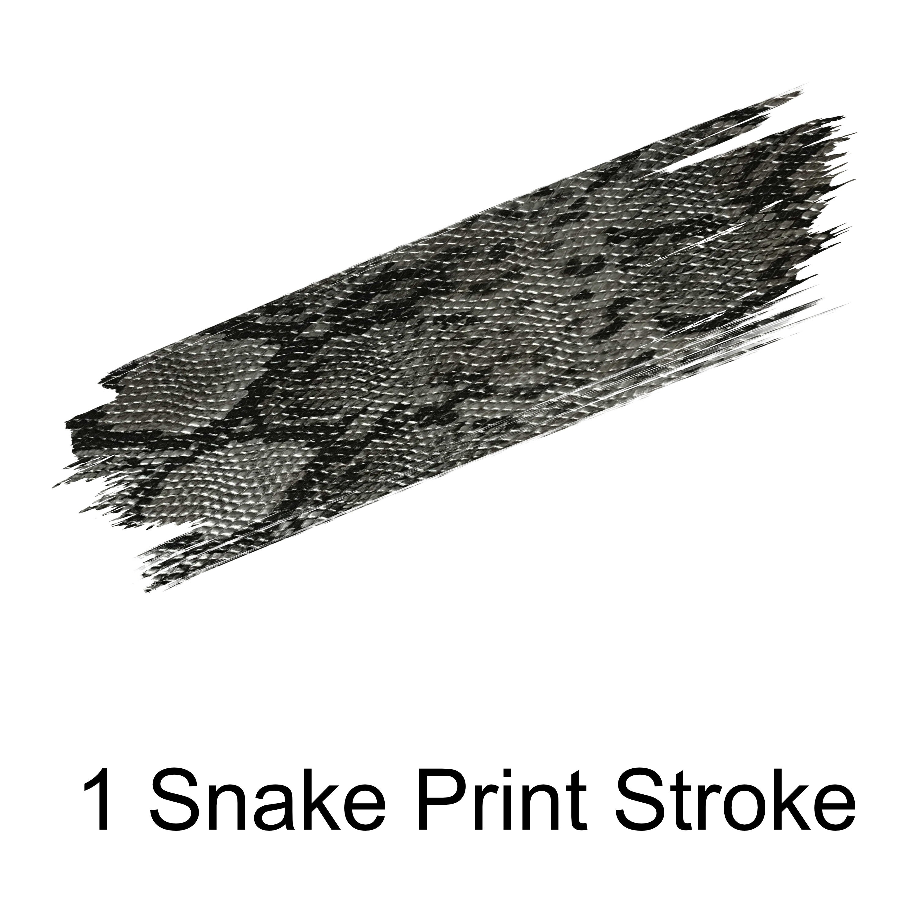 Real Animal Skin Textured Brush Strokes Clipart, Animal Print Graphic ...