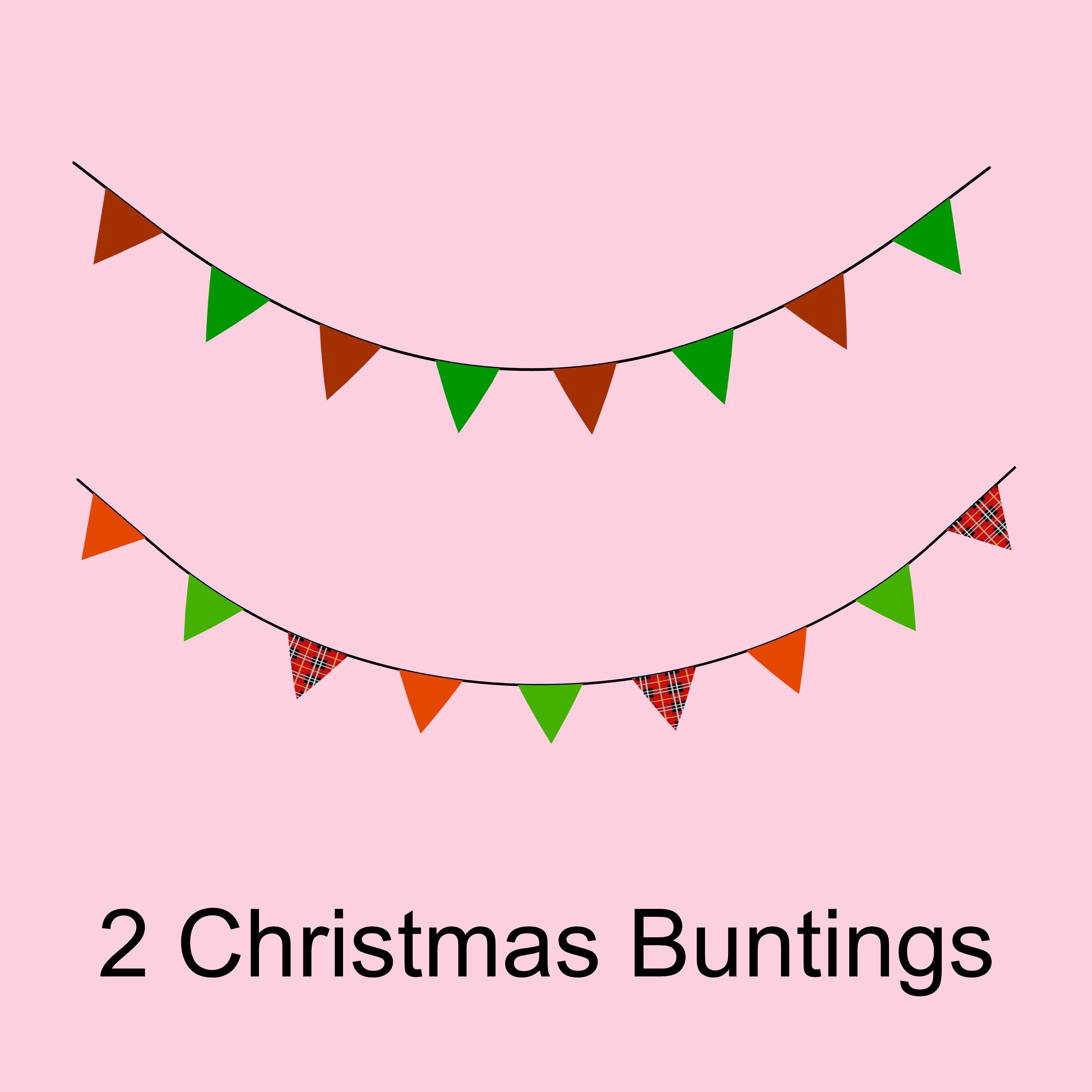 Christmas Tree Clip Art Set Christmas Tree PNG Design - Etsy
