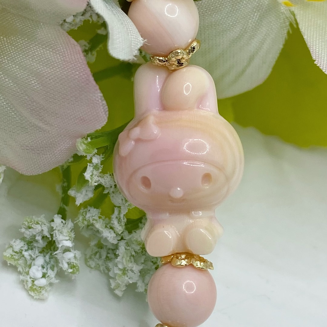 Queen Conch Shell My Melody Bracelet DIY Handmade - Etsy