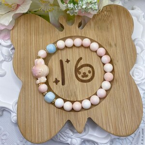 Queen Conch Shell Rabbit Bunny Melody Bracelet DIY Handmade - Etsy