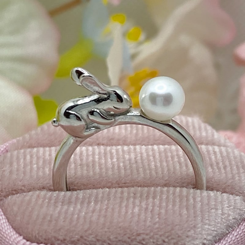 Bunny Ring - Etsy