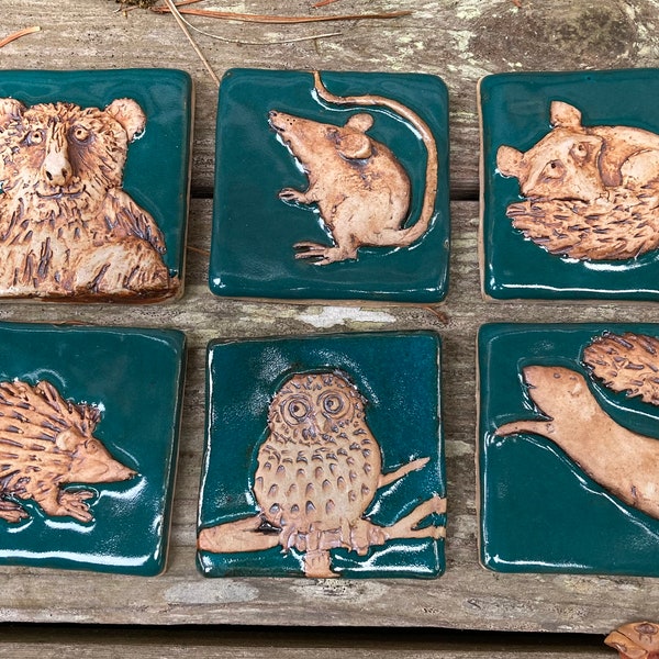 Relief Tile - Etsy