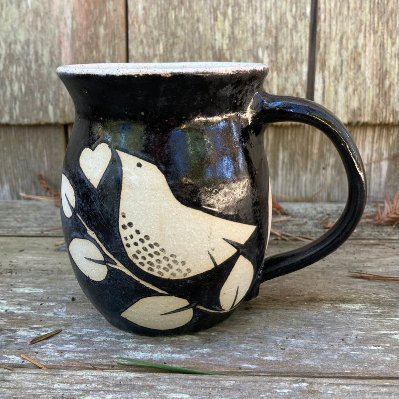 Decorated Mug - Etsy
