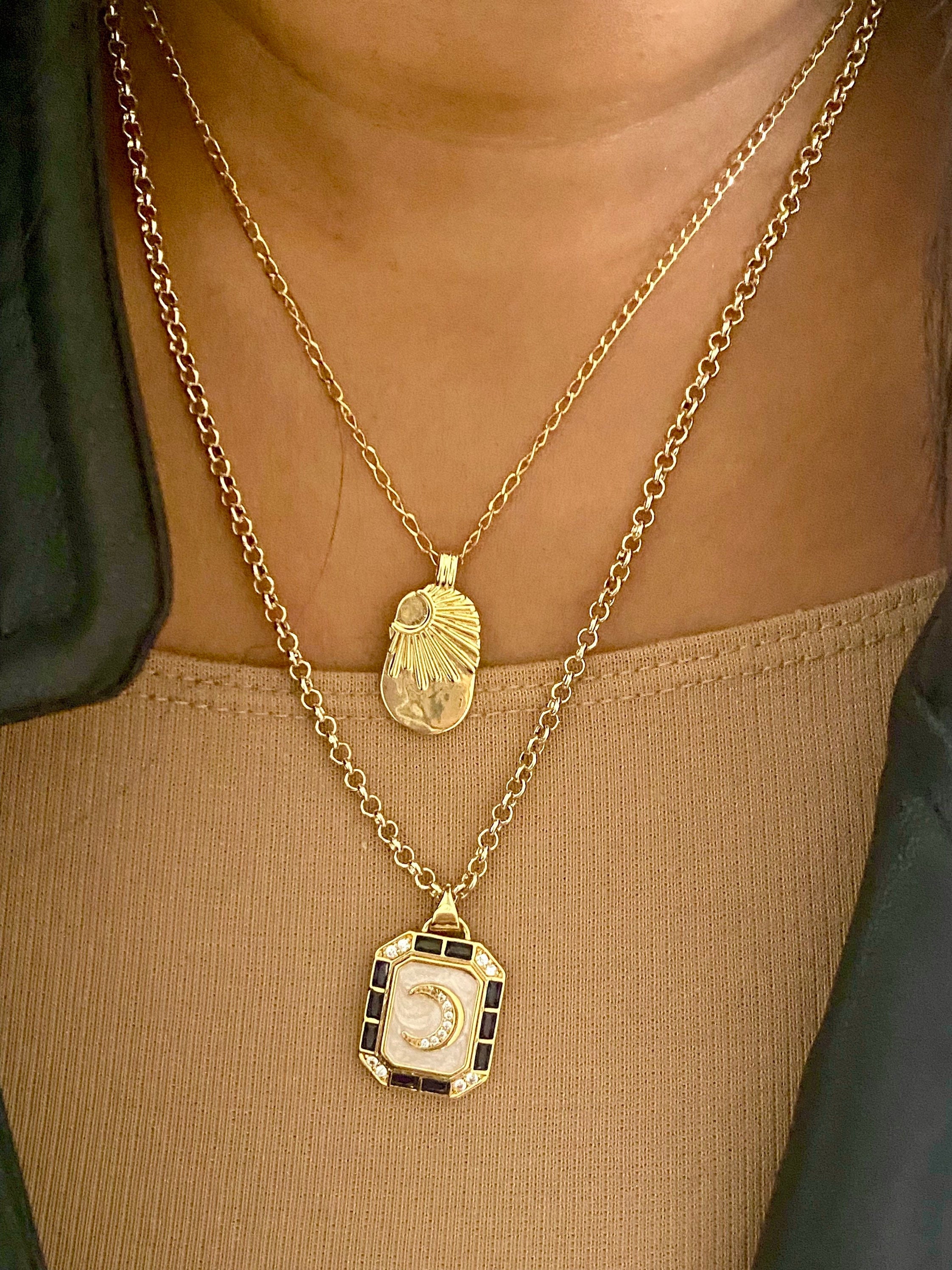 Tumblr Gold Necklace