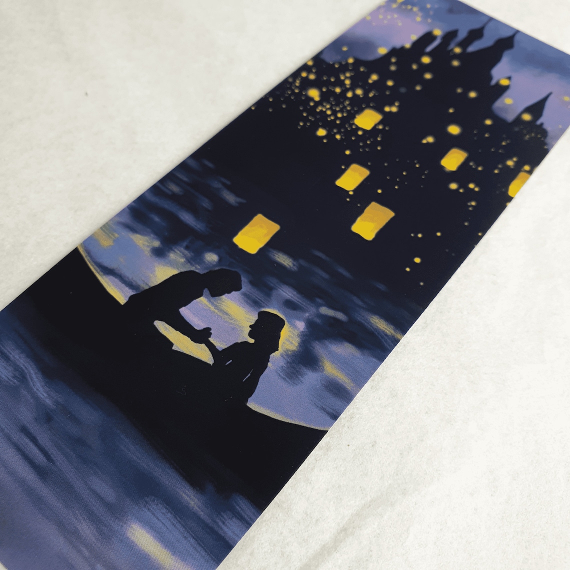 Rapunzel Bookmark Bookmark Art Bookmark Stationary Digital - Etsy