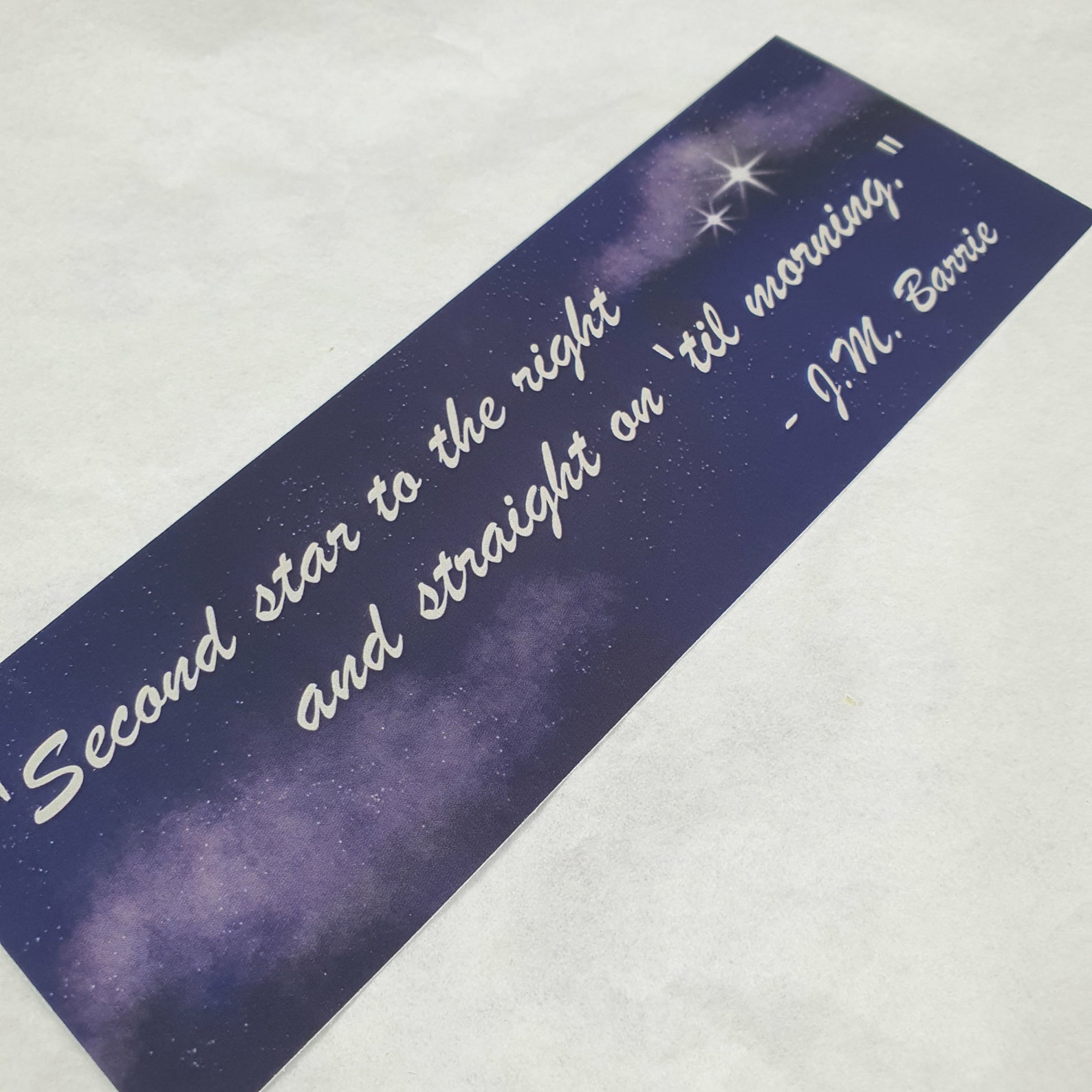 Peter Pan Bookmark, Bookmark, Art Bookmark, Stationary, Digital Art ...