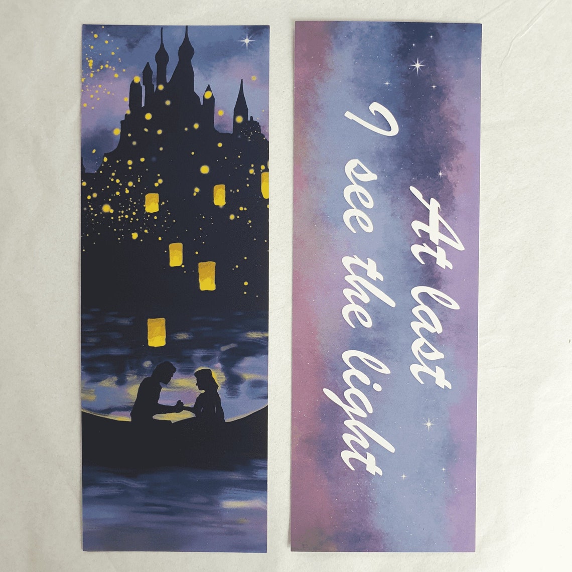 Rapunzel Bookmark Bookmark Art Bookmark Stationary Digital - Etsy
