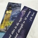 Peter Pan Bookmark Bookmark Art Bookmark Stationary - Etsy