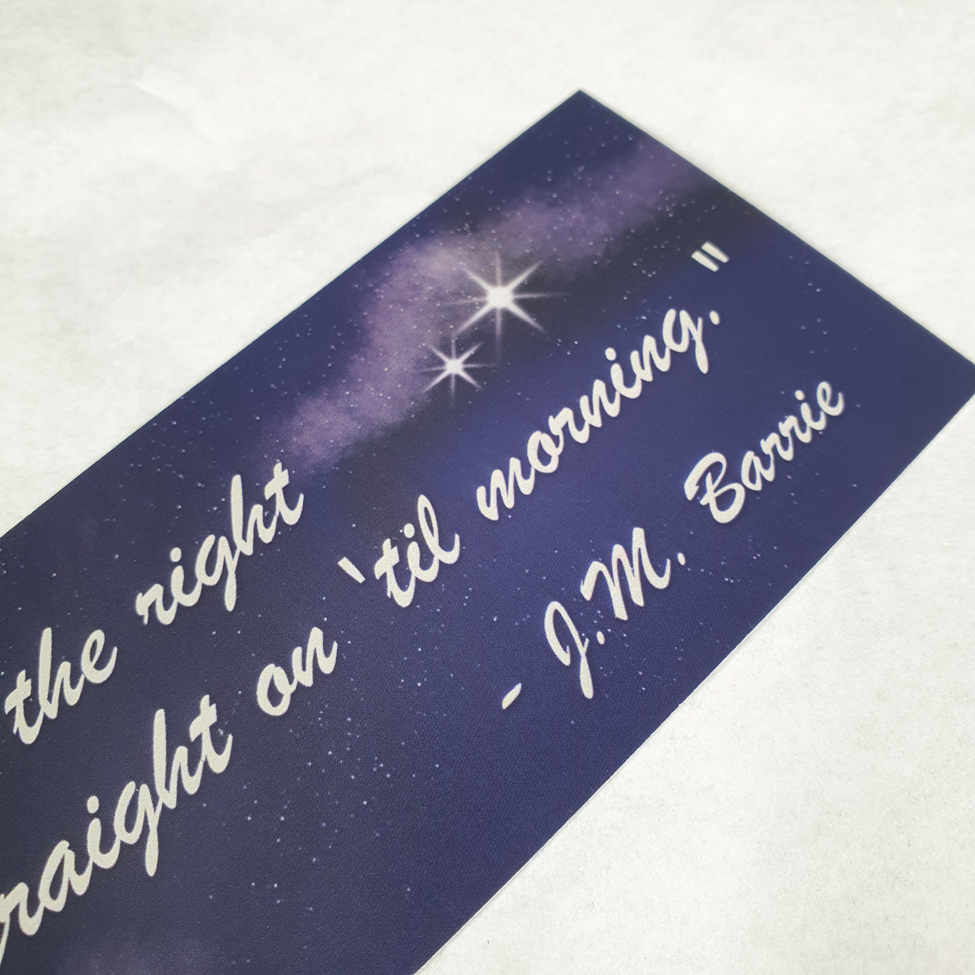 Peter Pan Bookmark, Bookmark, Art Bookmark, Stationary, Digital Art ...