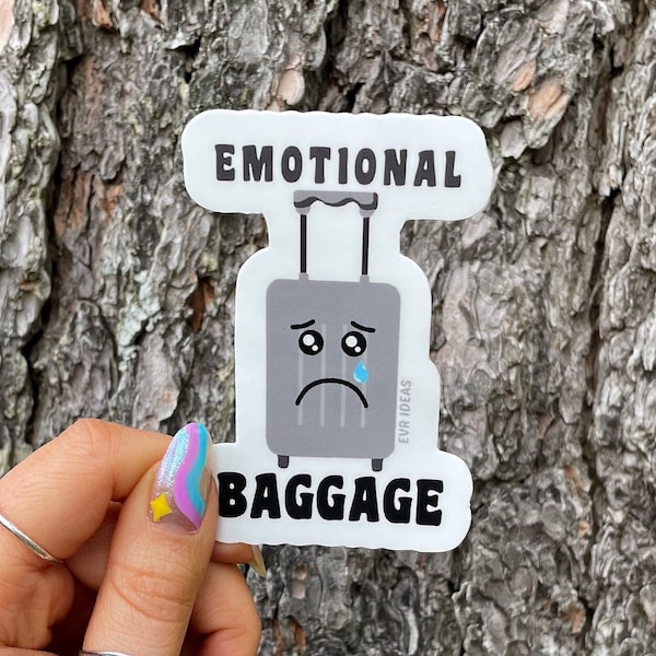 Suitcase Stickers - Etsy