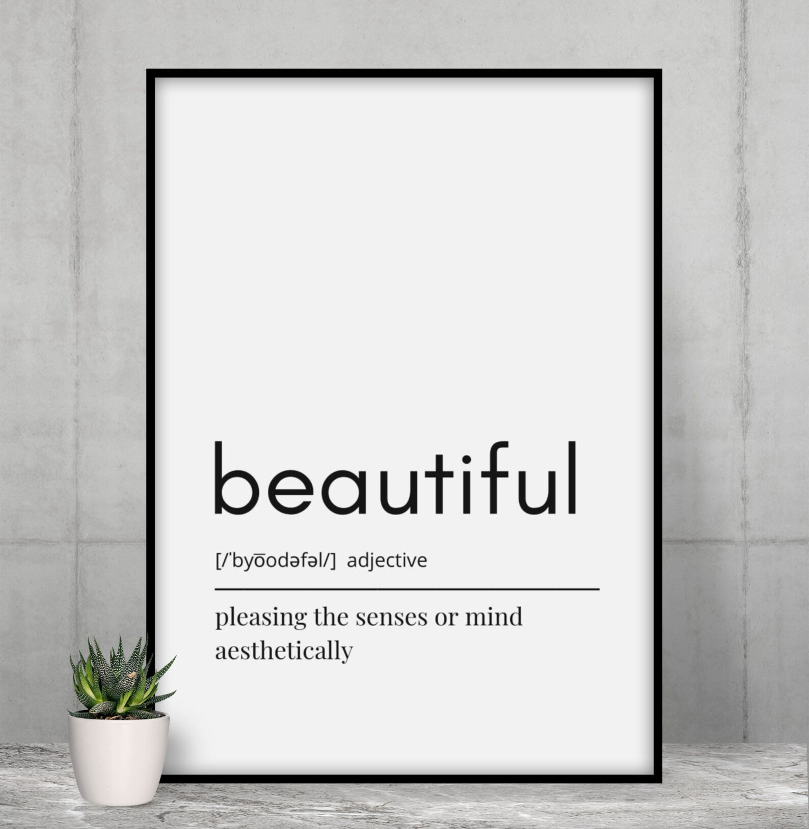 Beautiful Definition Art Wall Art Decor Instant Download Etsy Beautiful Definition Art Wall Art Decor Instant Download Etsy