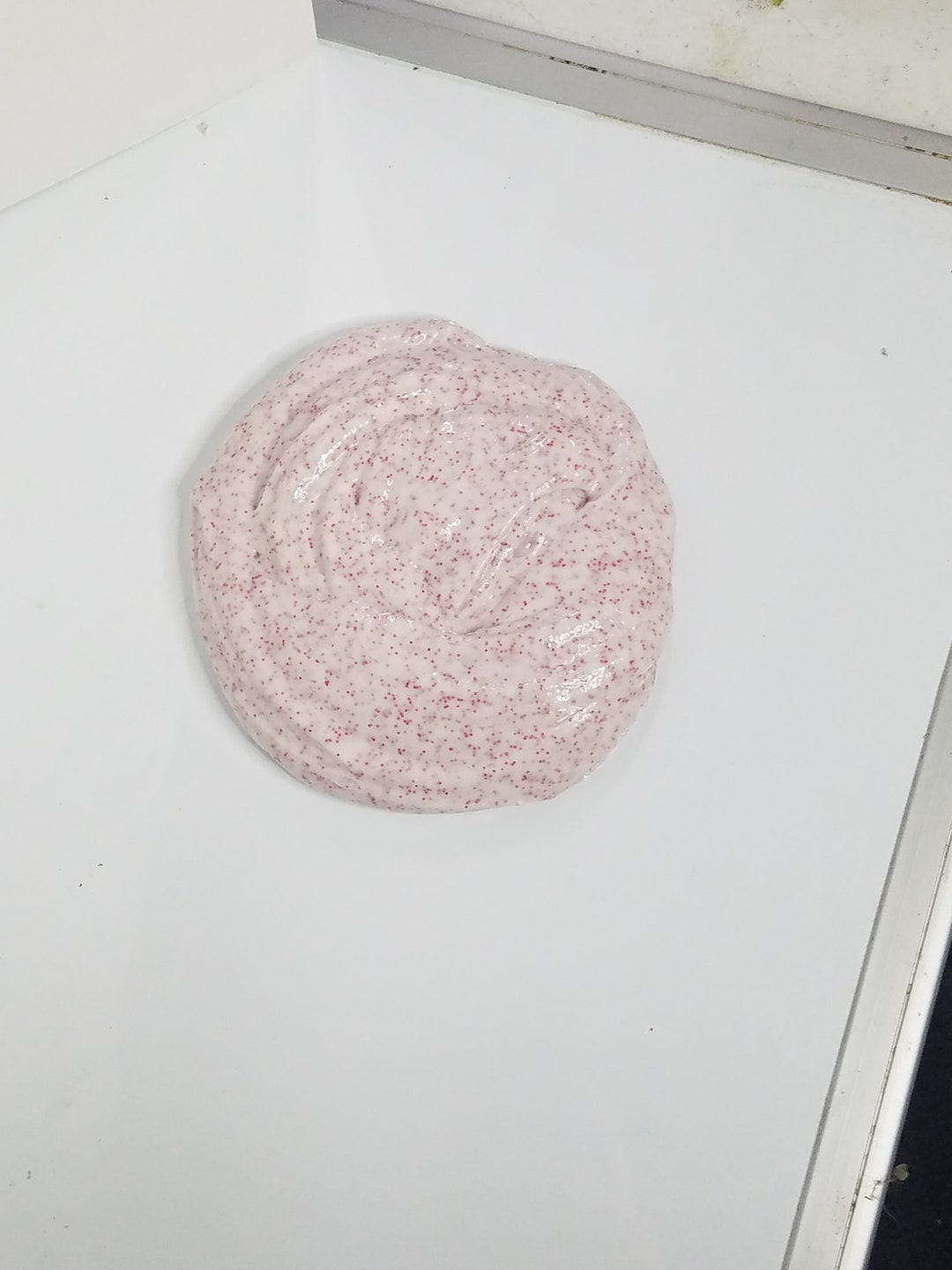 Strawberry Shortcake Slime - Etsy