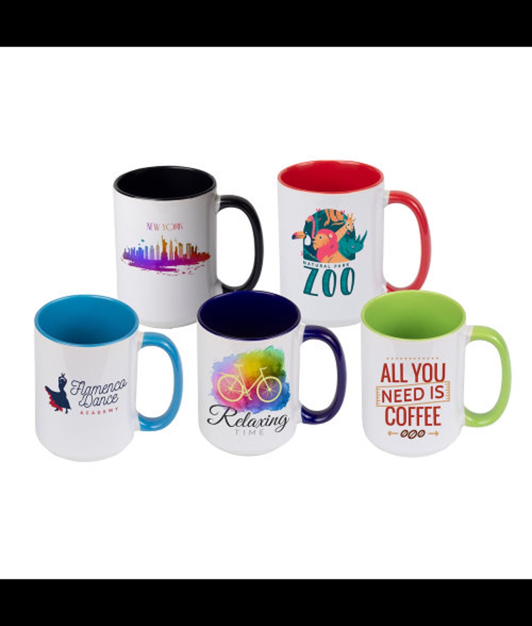 Customizable Inner Color Mug - Available in 11oz and 15oz - Etsy