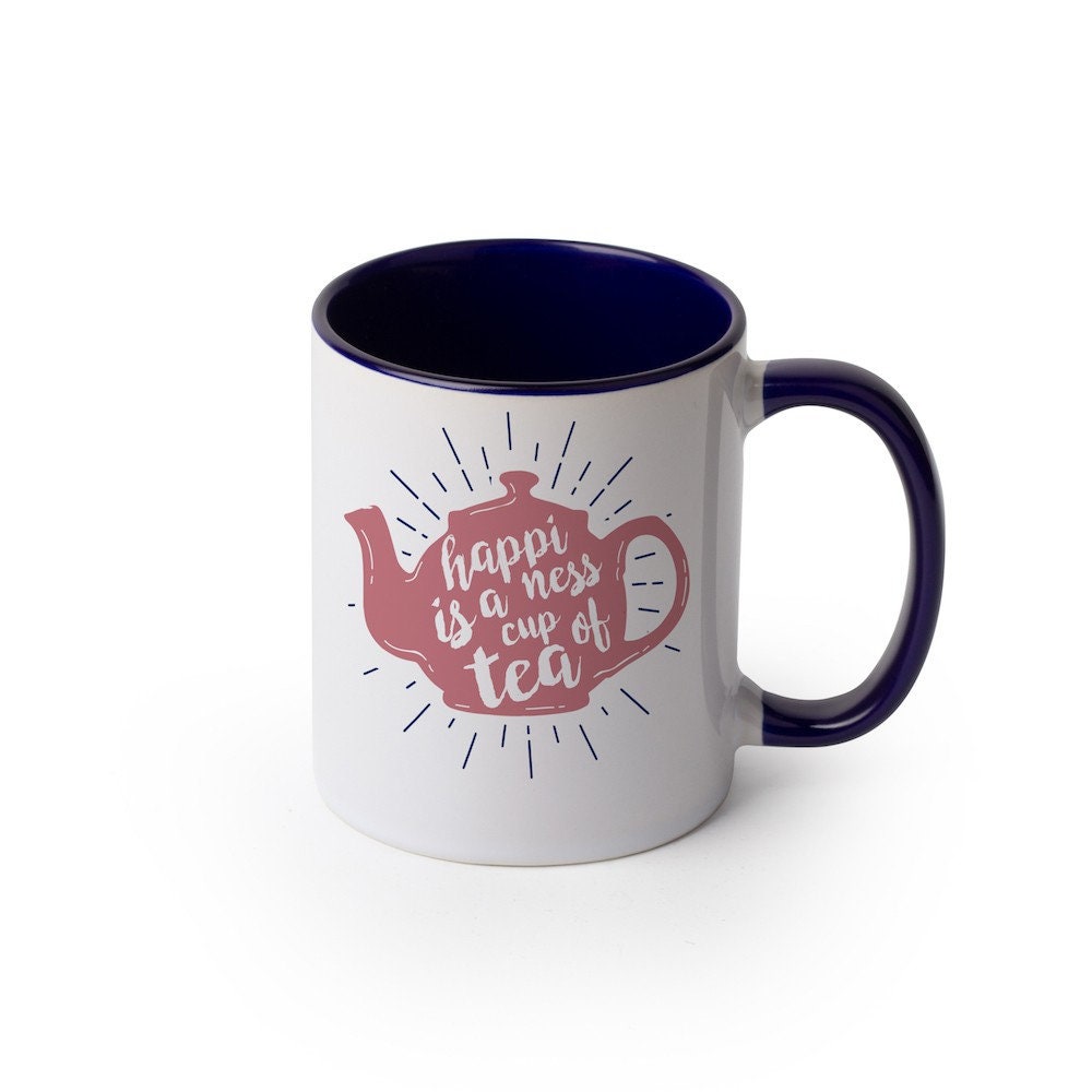 Customizable Inner Color Mug - Available in 11oz and 15oz - Etsy
