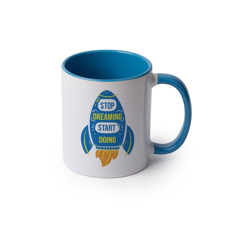 Customizable Inner Color Mug - Available in 11oz and 15oz - Etsy