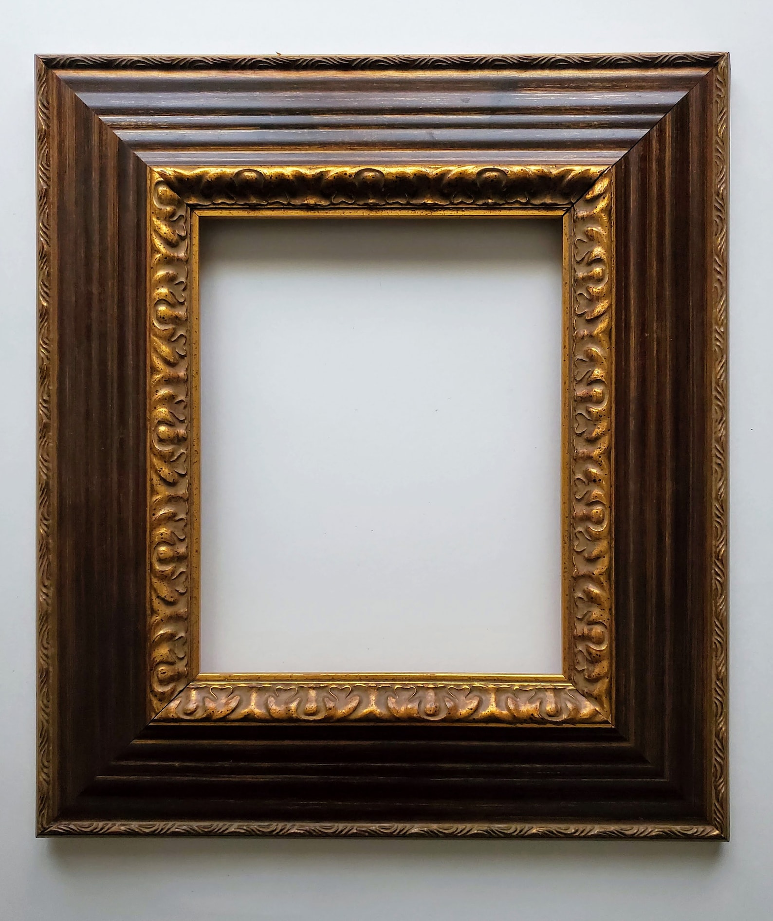 Gold and Warm Brown Frame for Oil Painting 8 x 10 | Etsy