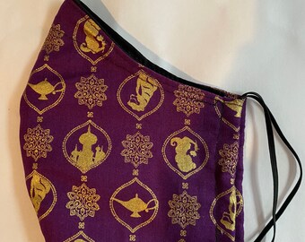 Aladdin Face Mask | Etsy