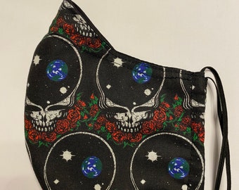 Grateful Dead Mask (1,000+ Items) | Etsy