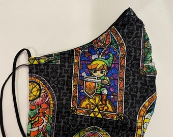 Legend of Zelda Face Mask | Etsy