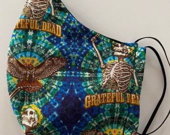 Grateful Dead Mask (1,000+ Items) | Etsy