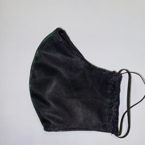 BLOODY TEARS Black and Red Face Mask With Filter Pocket | Etsy