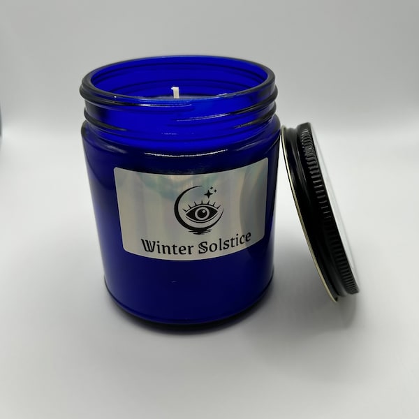 Winter Solstice Candles - Etsy