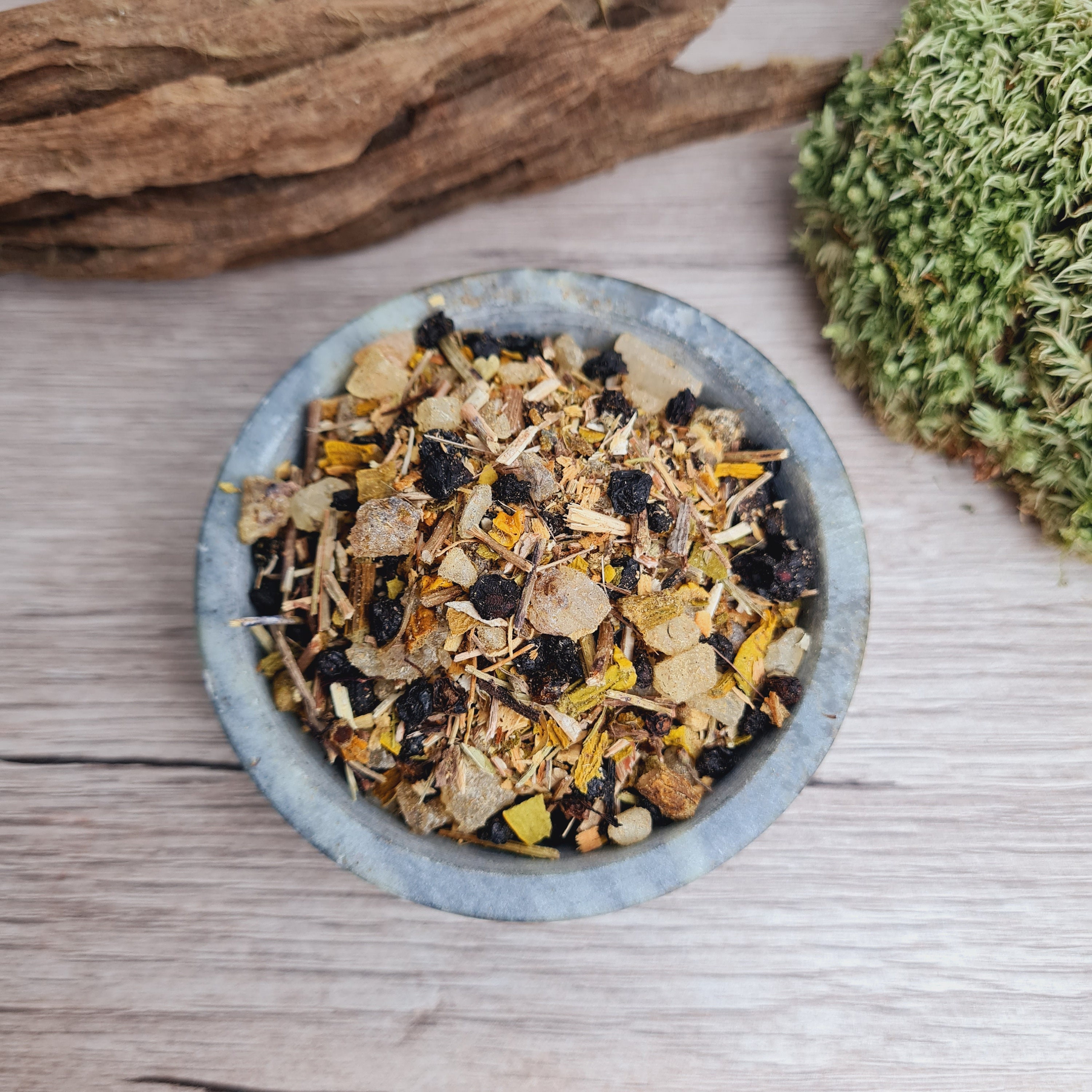 Incense Recipes Mixture