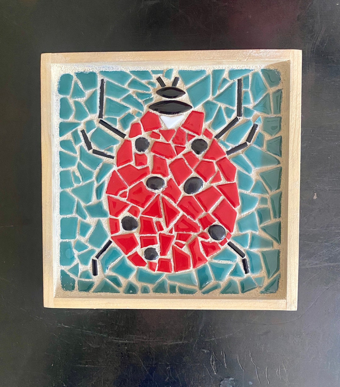 Ladybug: Handmade Mosaic - Etsy