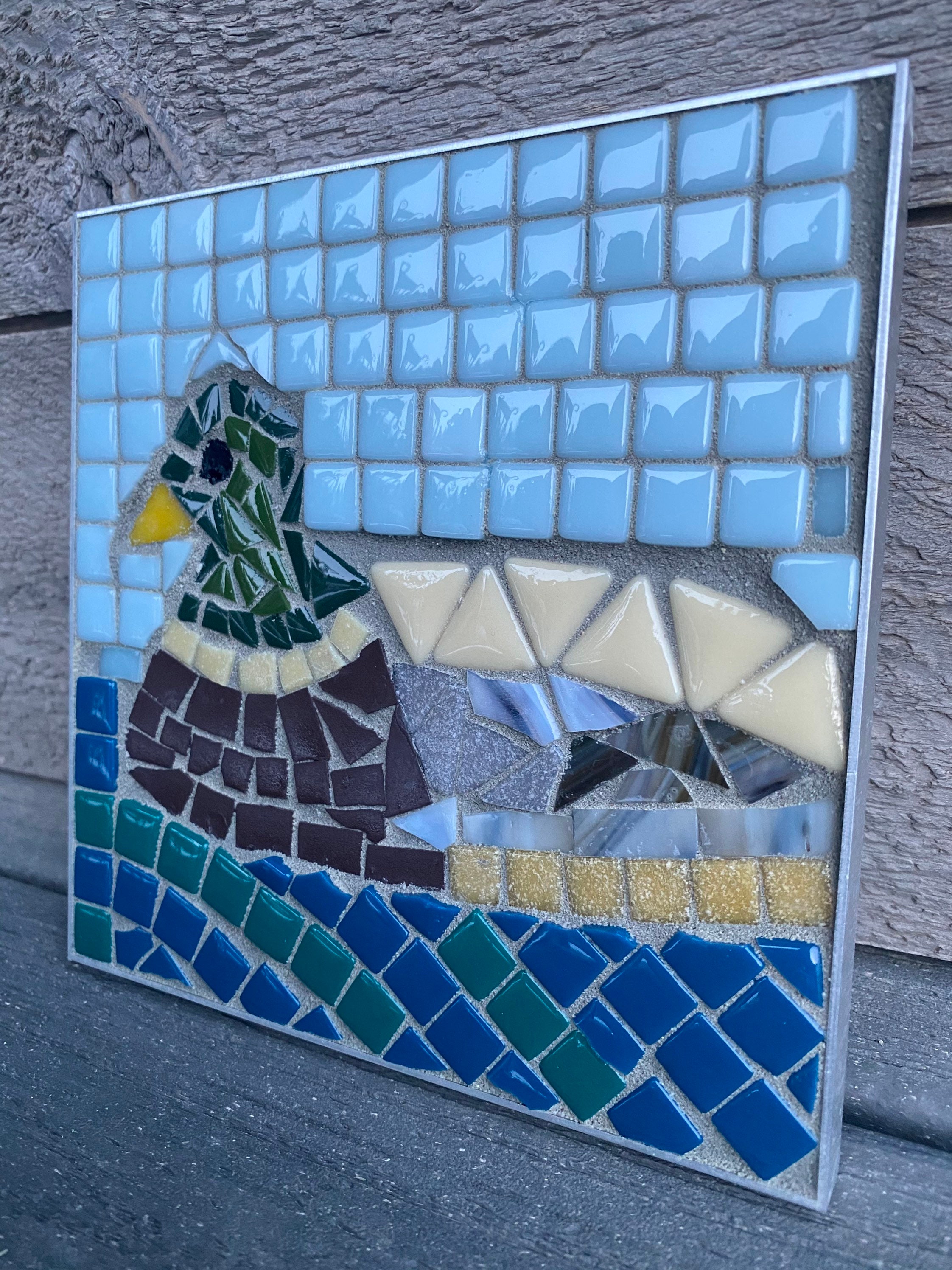 Mallard Duck: Handmade Mosaic - Etsy