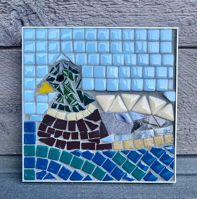 Mallard Duck: Handmade Mosaic | Etsy