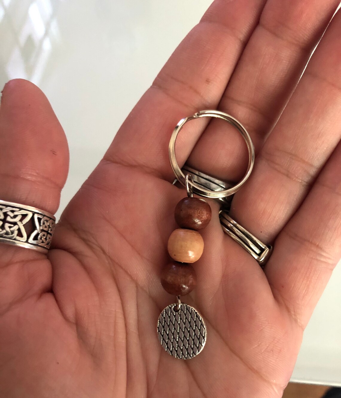 Keychain Live With No Regrets - Etsy