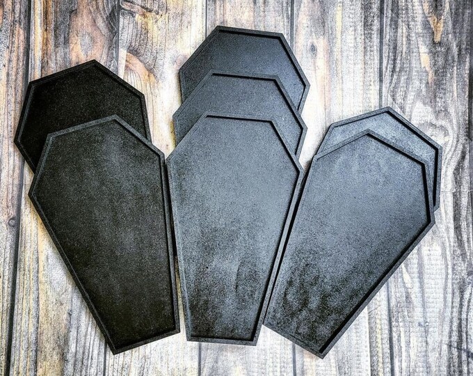 Pandora Coffin Tissue Box With Gothic Cross. Maximalism Goth Decor - Etsy