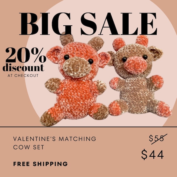 Matching Plushies - Etsy