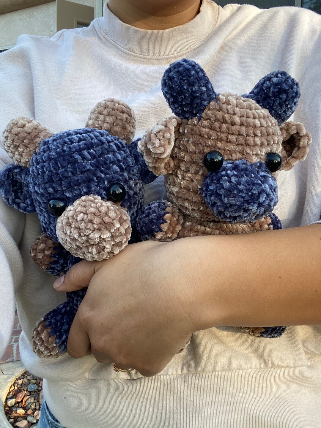 Matching Set Cow Plushies / Couple Gift / Friend Gift / - Etsy