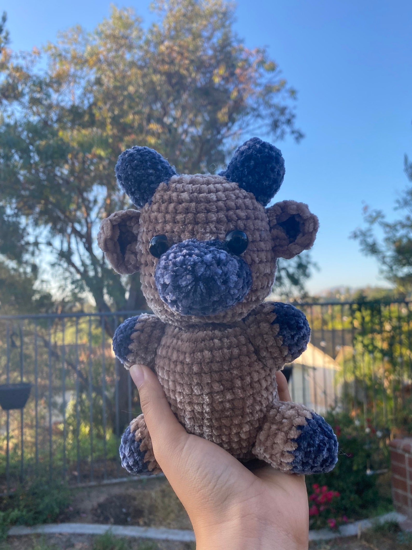 Matching Set Cow Plushies / Couple Gift / Friend Gift / Crochet Cow ...