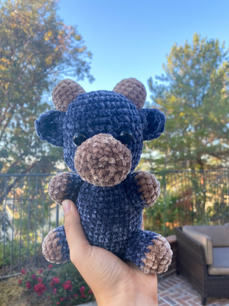 Matching Set Cow Plushies / Couple Gift / Friend Gift / Crochet Cow ...