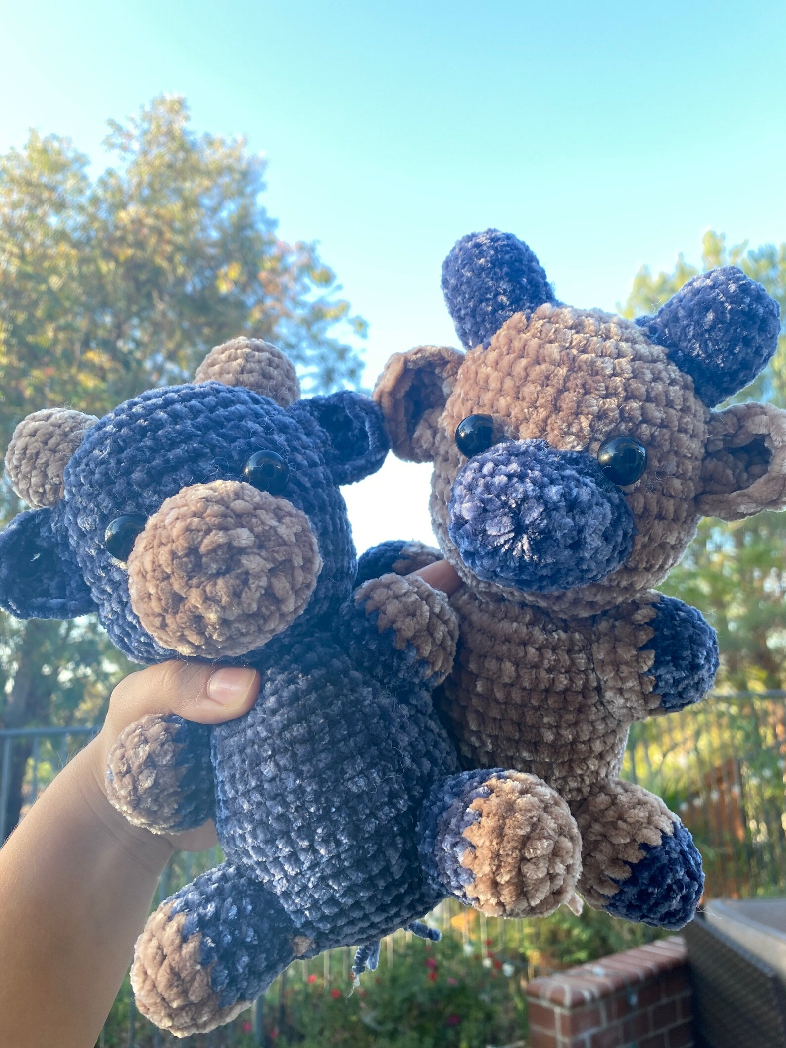 Matching Set Cow Plushies / Couple Gift / Friend Gift / Crochet Cow ...