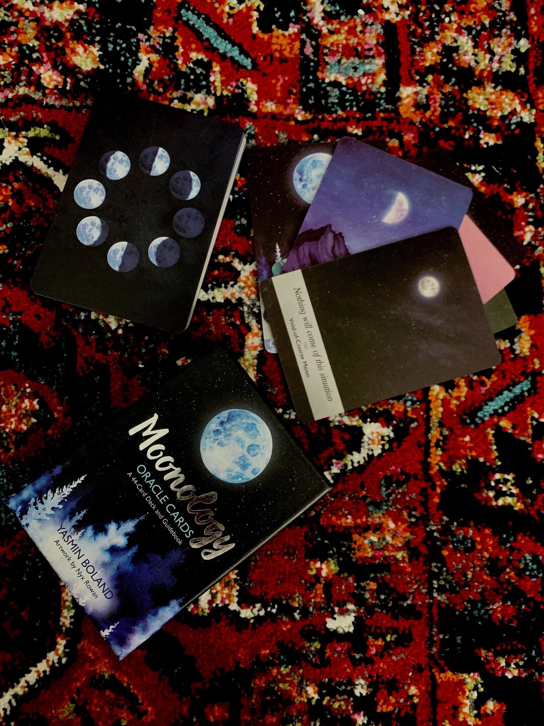 Moonology Oracle Deck Reading - Etsy