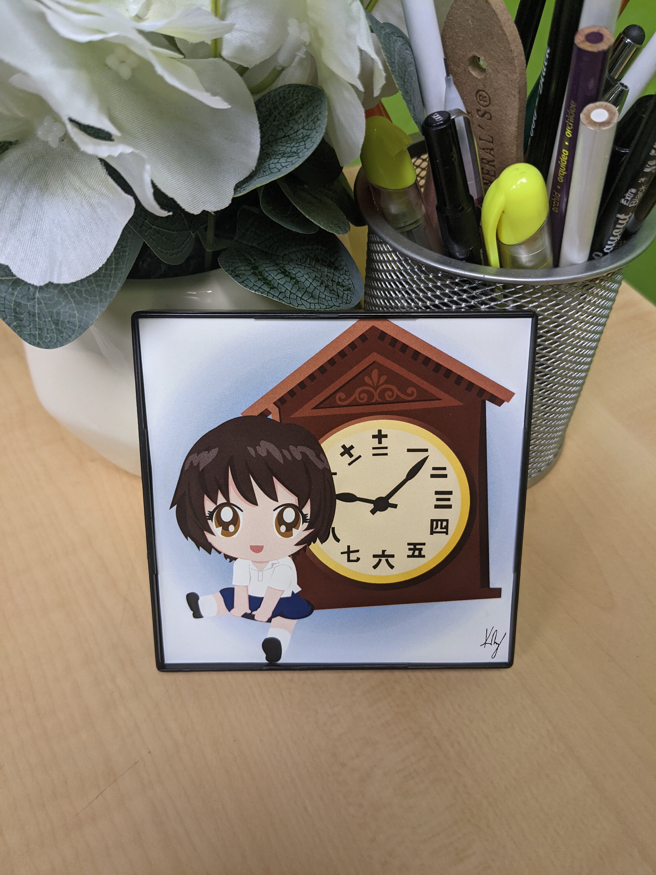 Anime Manga Movies Picture Frame: Anime Movies Wolf | Etsy