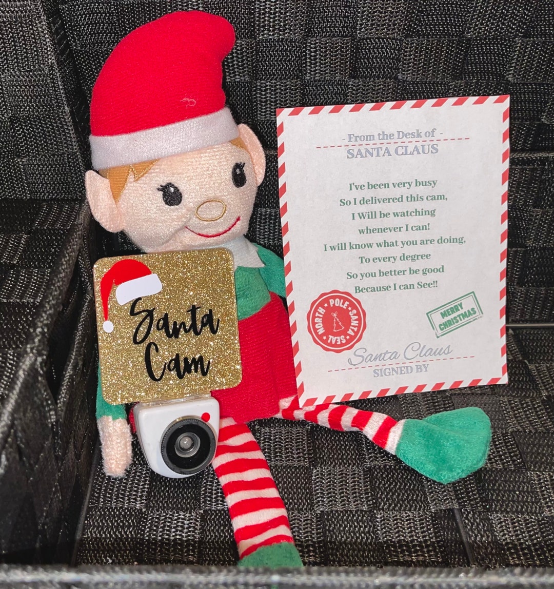 Santa Cam, Letter From Santa, and Personalized Elf. - Etsy