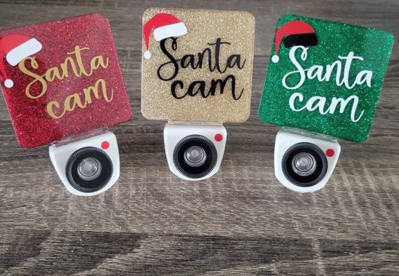 Santa Cam - Etsy