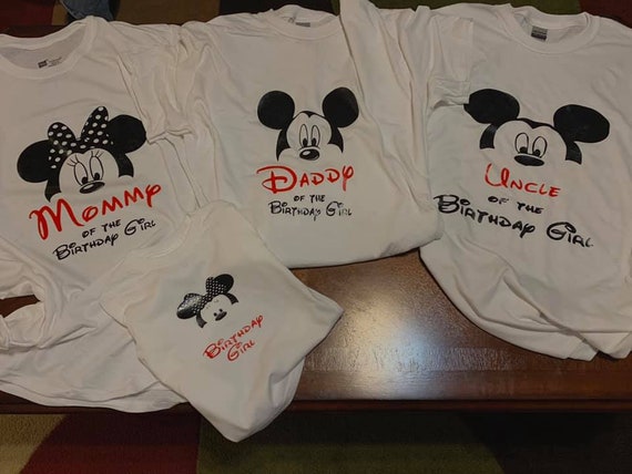 Personalized Birthday Shirt - Etsy